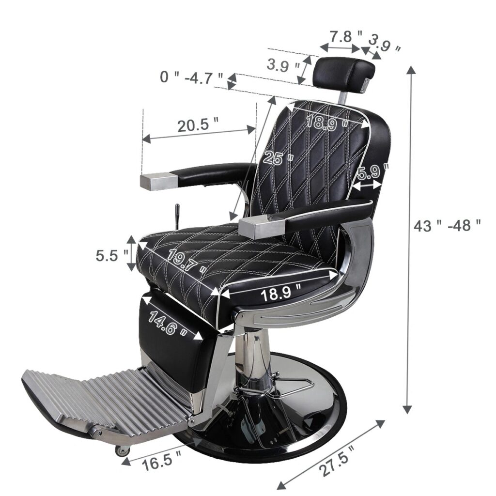 Grand Barber Chair | BARBER JUNGLE