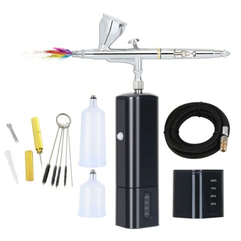 Barber Cordless Portable Airbrush Kit | BARBER JUNGLE