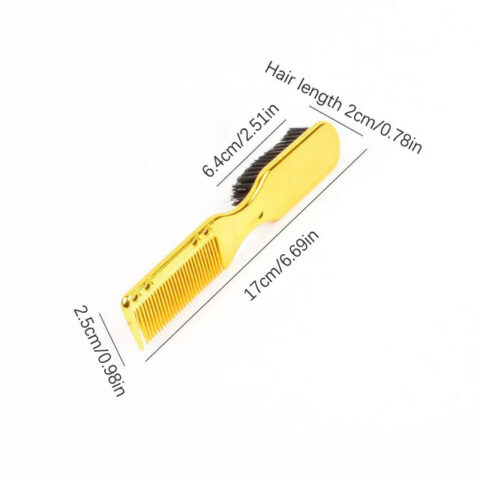 Colorful Barber Comb & Brush Combo | BARBER JUNGLE