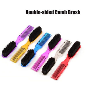 Colorful Barber Comb & Brush Combo | BARBER JUNGLE