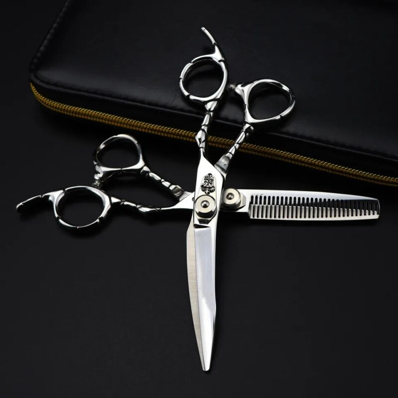 Curved Barber Shears | BARBER JUNGLE