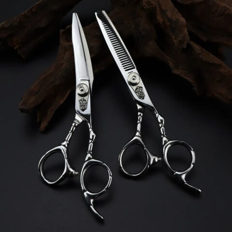 Curved Barber Shears | BARBER JUNGLE