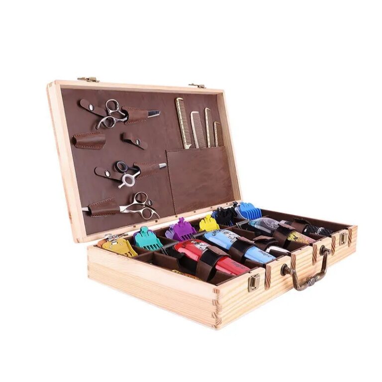 Wood Barber Case | BARBER JUNGLE