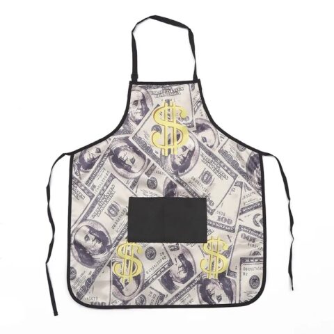 Money Barber Apron | BARBER JUNGLE