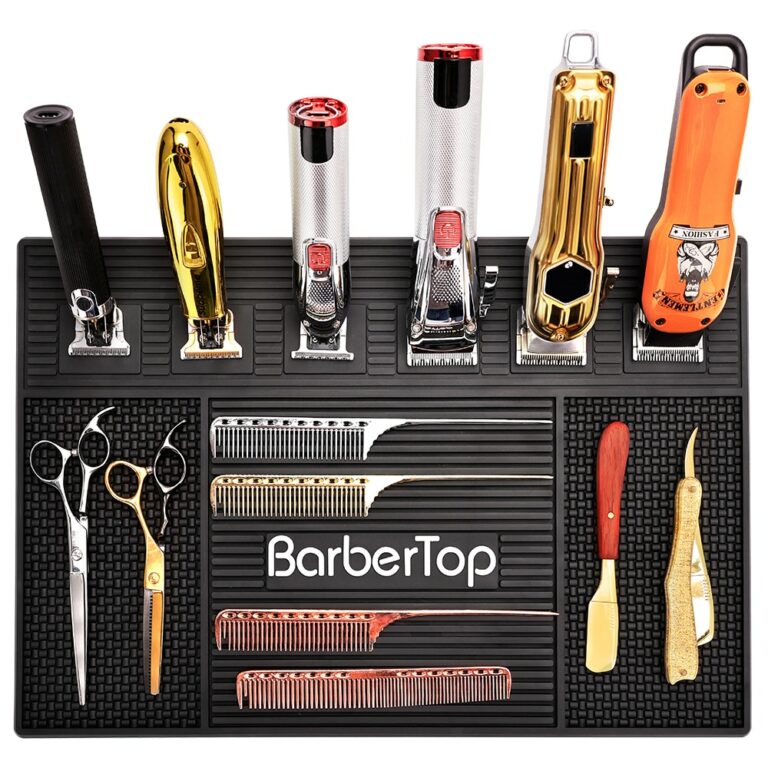 Supreme Magnetic Clipper Mat | BARBER JUNGLE