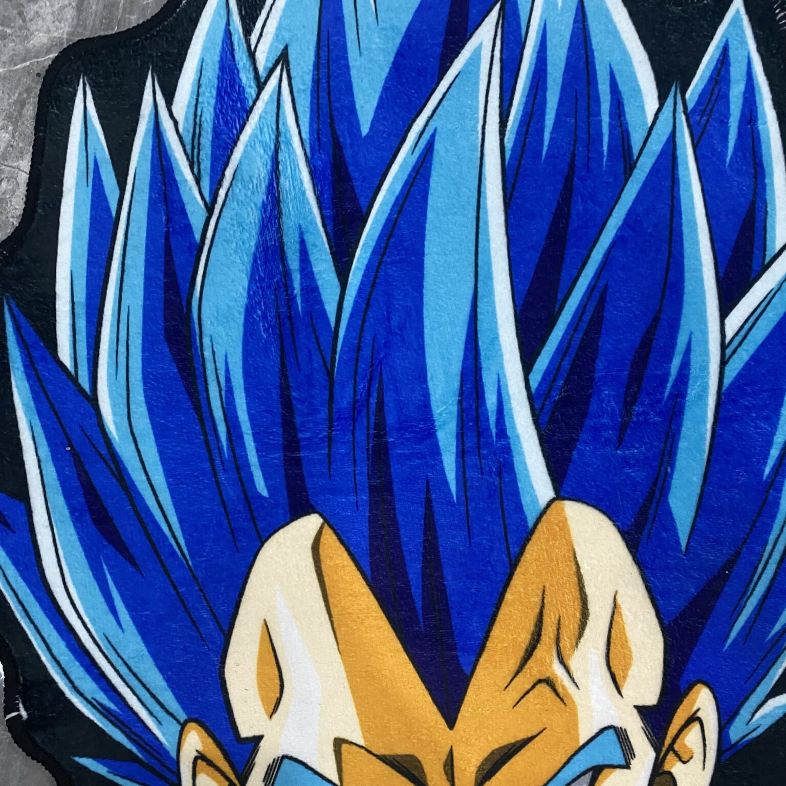 Barbershop Decor Dbz Vegeta Rug | BARBER JUNGLE