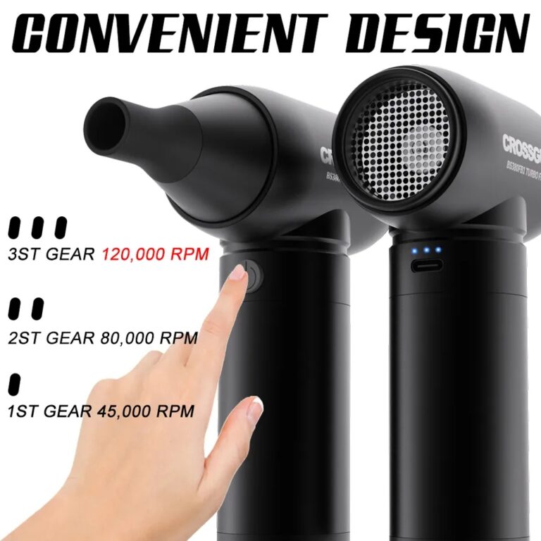 Cordless Air Duster | BARBER JUNGLE