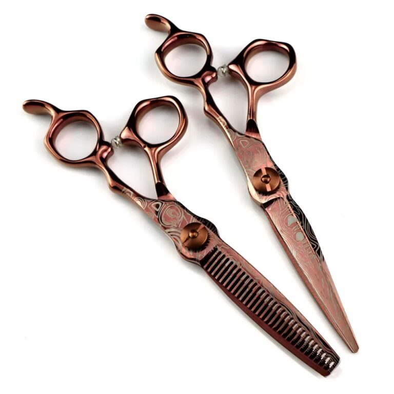 Bronze Artist Shears | BARBER JUNGLE