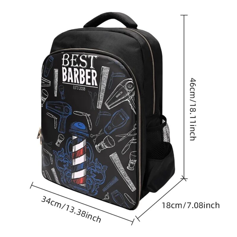 Barber Style Backpack | BARBER JUNGLE