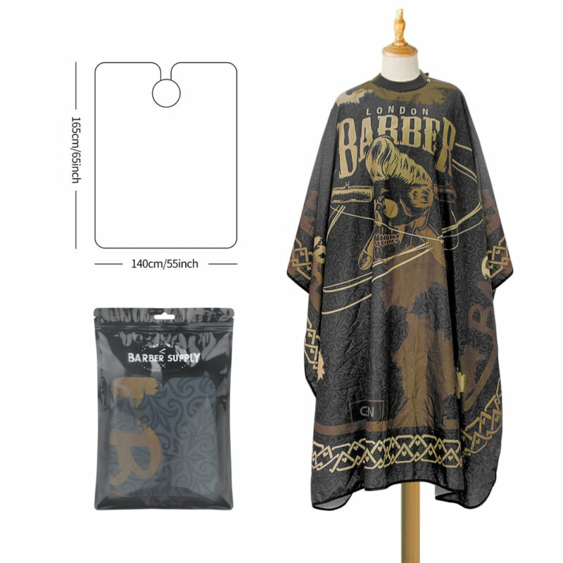 Barber Silicone Cape | BARBER JUNGLE