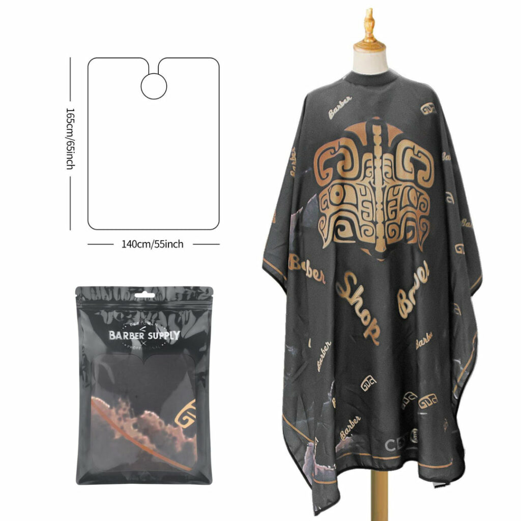 Barber Silicone Cape | BARBER JUNGLE