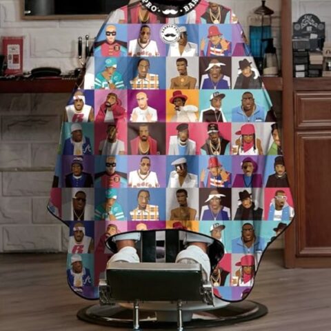Barber Capes → BARBER JUNGLE