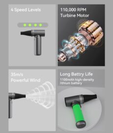 Barber Turbo Air Neck Duster | BARBER JUNGLE