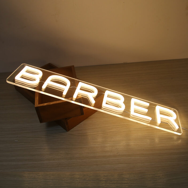 Barber Neon Sign | BARBER JUNGLE