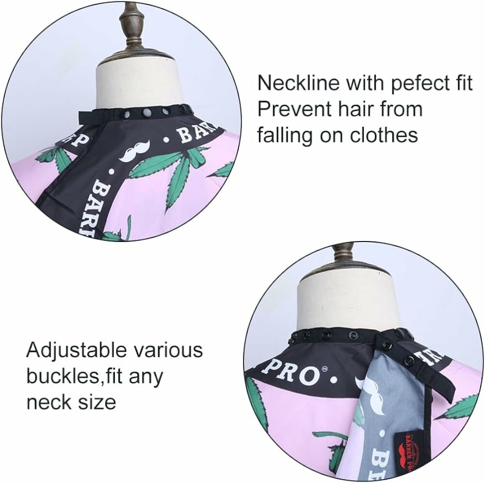 Ty Barber Cape | BARBER JUNGLE