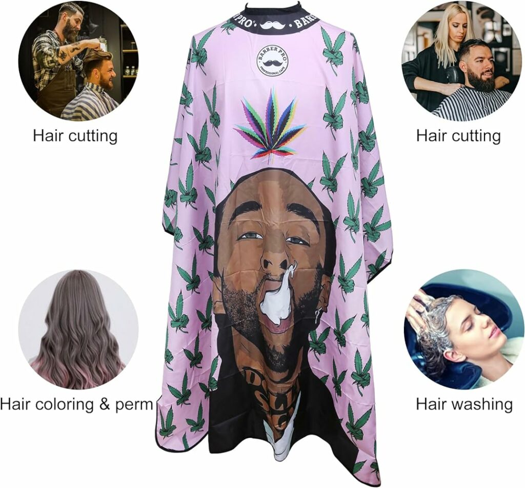 Ty Barber Cape | BARBER JUNGLE