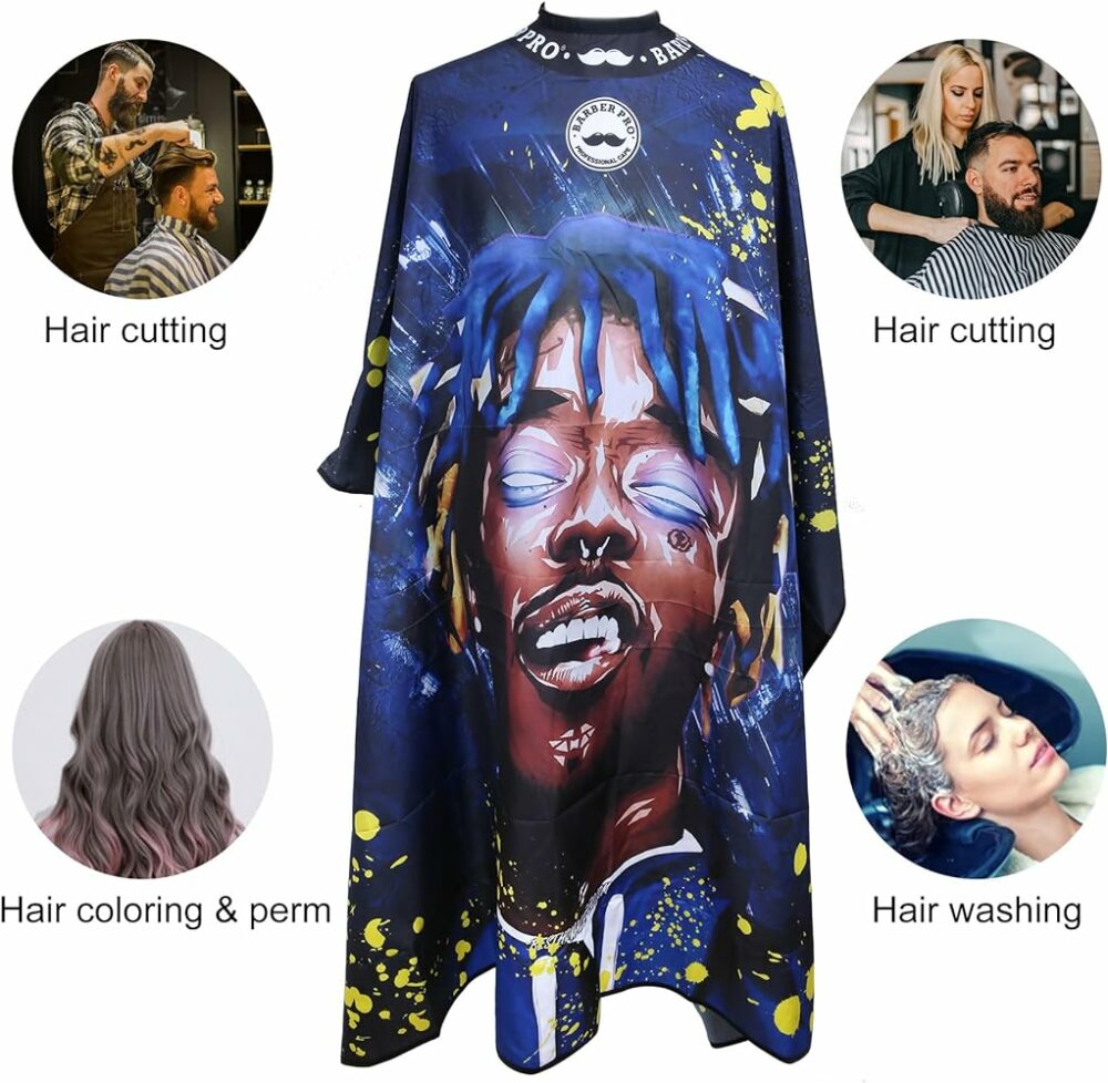 Rap Star Barber Cape | BARBER JUNGLE