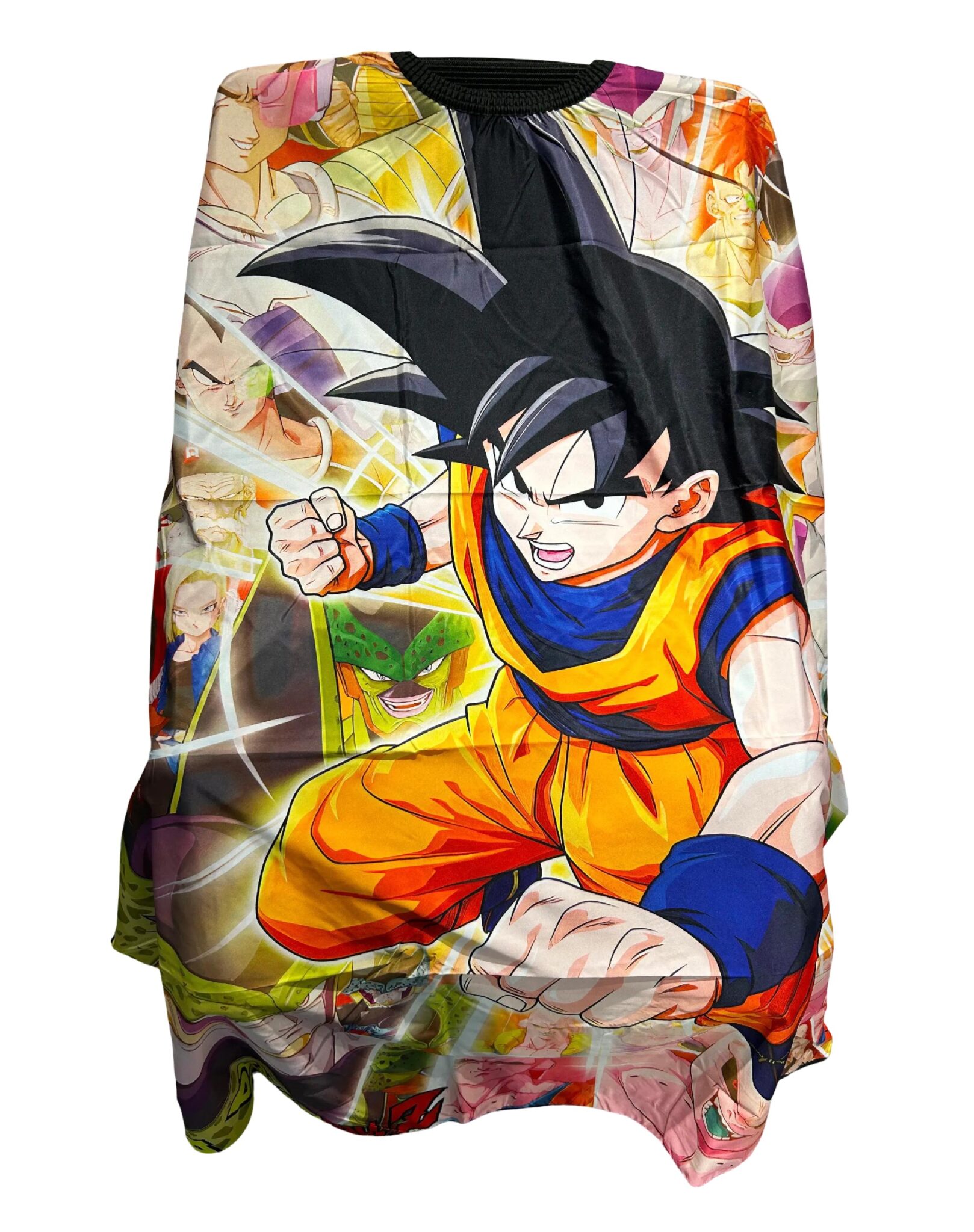 Goku Dbz Barber Cape | BARBER JUNGLE