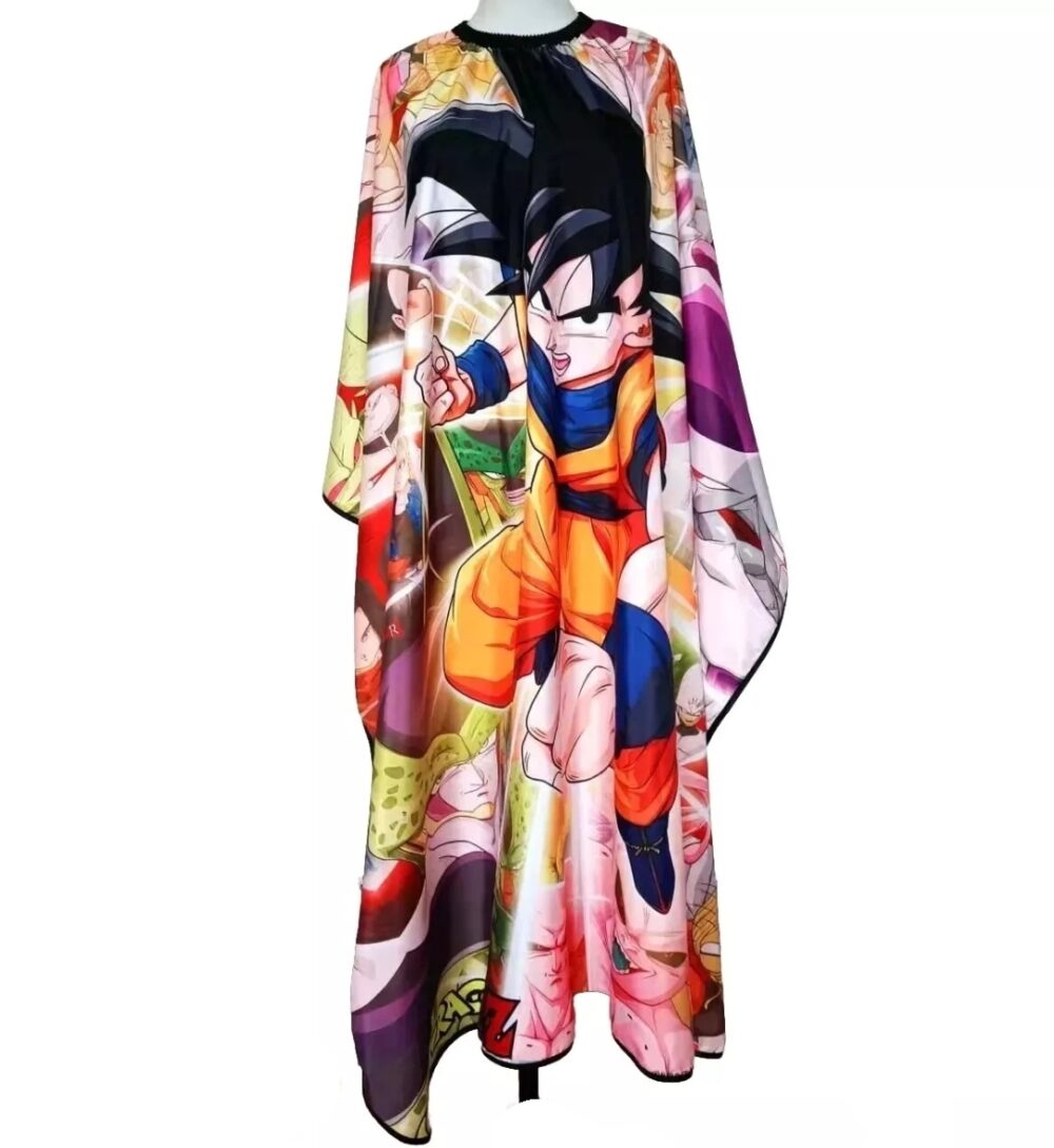 Goku Dbz Barber Cape | BARBER JUNGLE