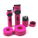 Limited Edition Hot Pink Hair Clipper Set | BARBER JUNGLE