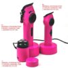 Limited Edition Hot Pink Hair Clipper Set | BARBER JUNGLE