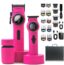 Limited Edition Hot Pink Hair Clipper Set | BARBER JUNGLE