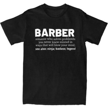 Barber T Shirt | BARBER JUNGLE