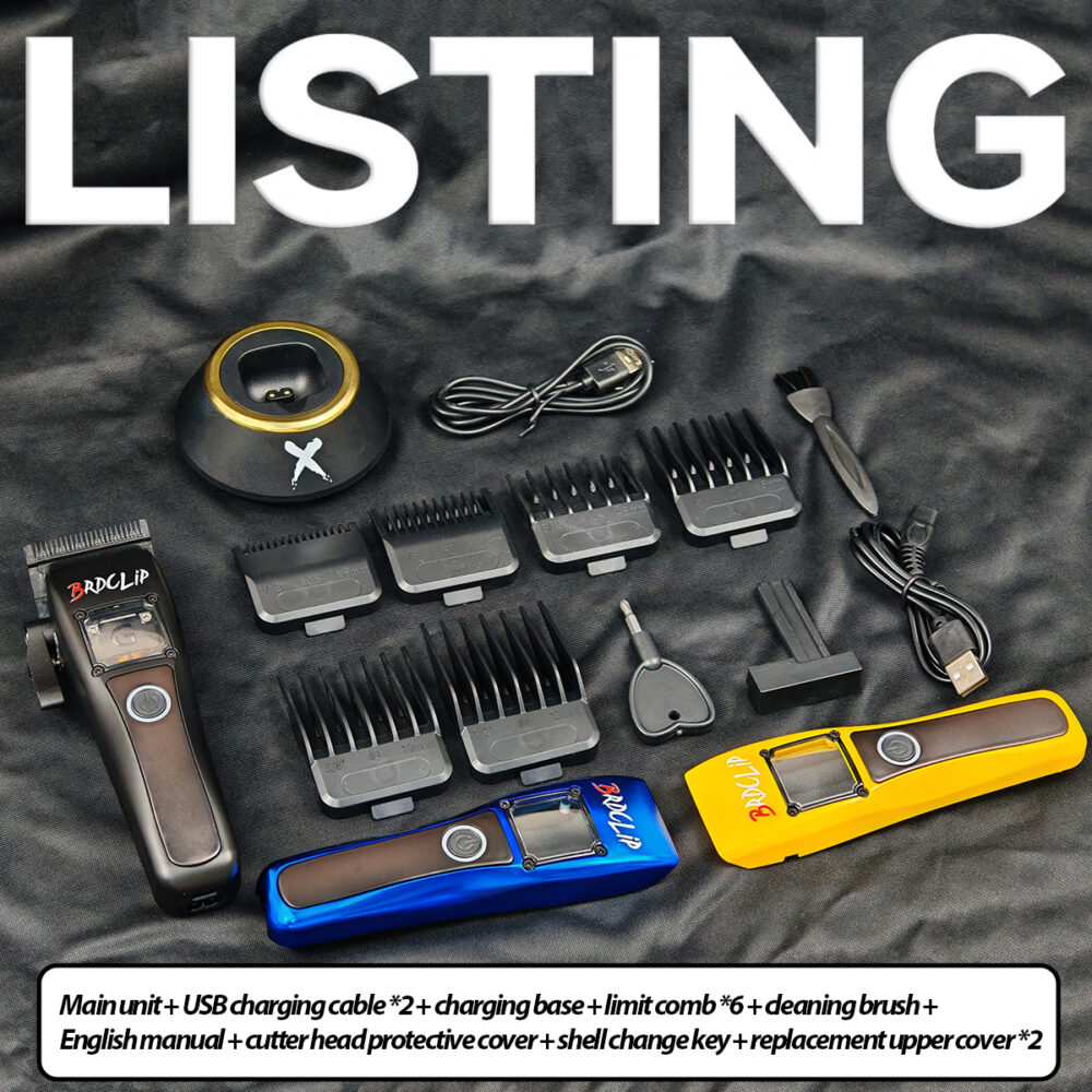 Boss Hair Clipper | BARBER JUNGLE