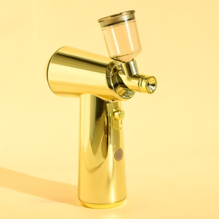 Gold Cordless Barber Airbrush Limited Addition | BARBER JUNGLE
