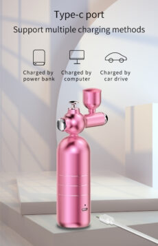 Pink Barber Nano Aftershave Mister | BARBER JUNGLE