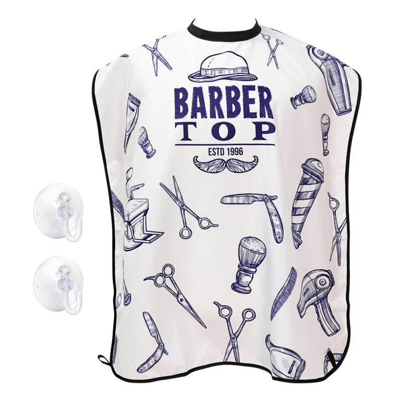 Self Cut Barber Cape | BARBER JUNGLE