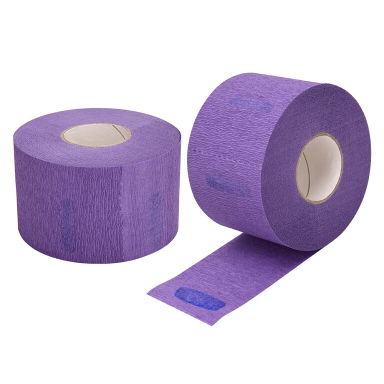 Purple Neck Strips | BARBER JUNGLE