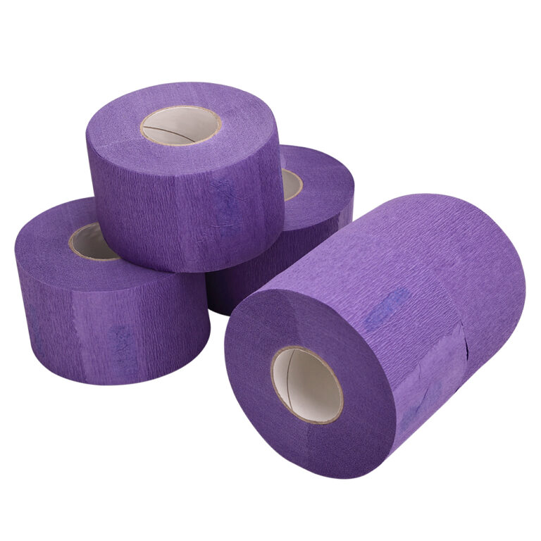 Purple Neck Strips | BARBER JUNGLE