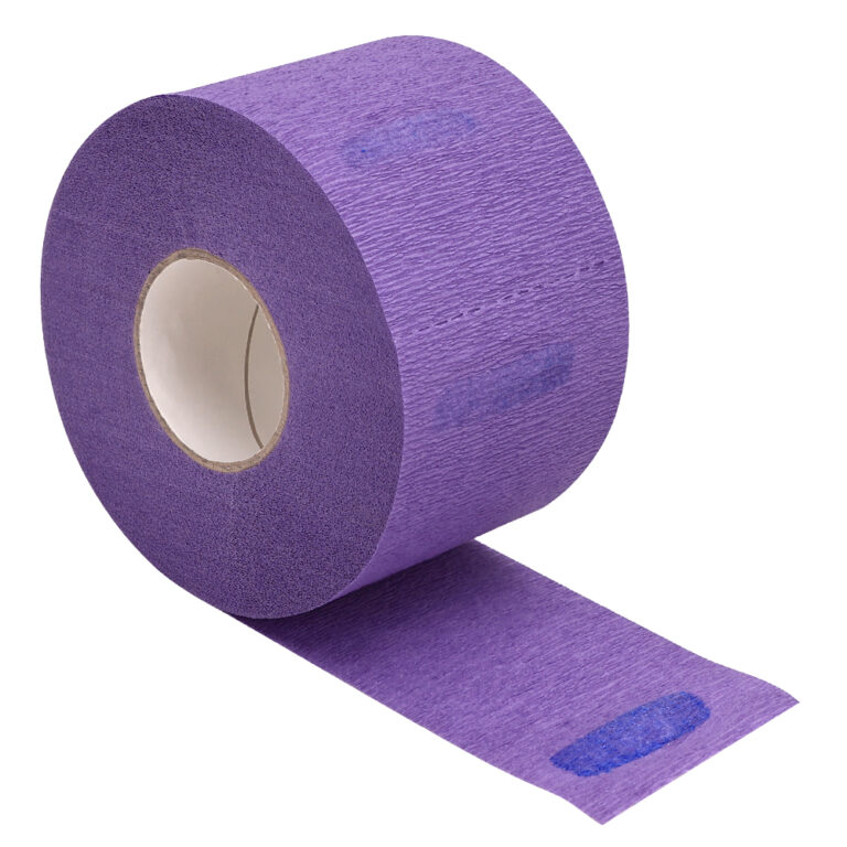 Purple Neck Strips | BARBER JUNGLE