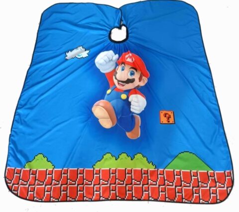 Mario Barber Cape | BARBER JUNGLE