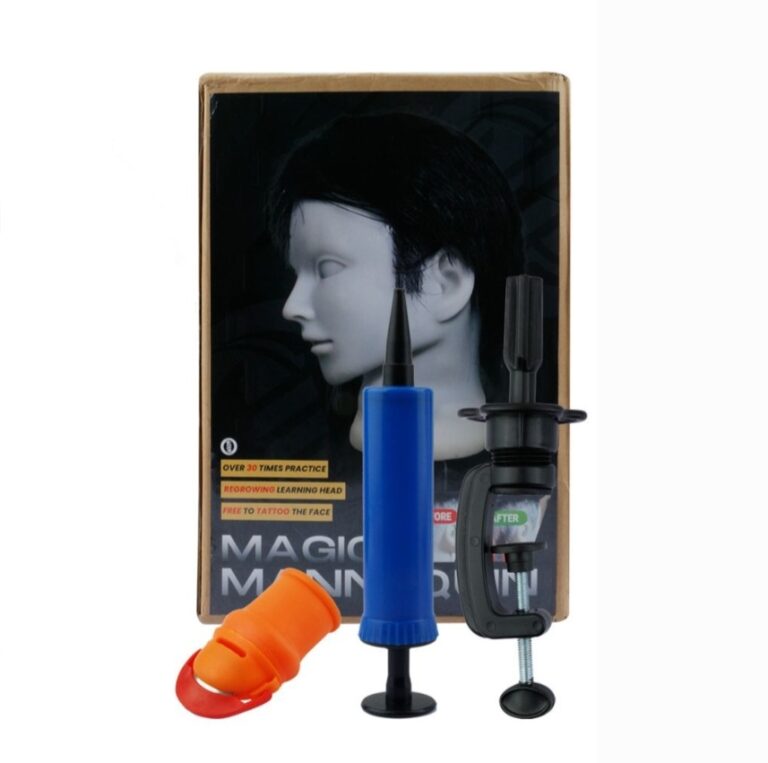 Barber Magic Mannequin Hair Regrowth Head | BARBER JUNGLE