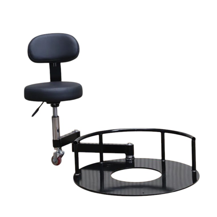Barber Rotating Stool For Barber Chair ( Limited Preorder) | BARBER JUNGLE