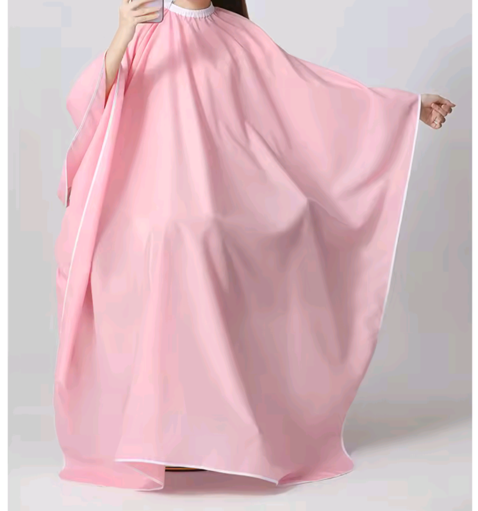 Light Pink Barber Cape | BARBER JUNGLE