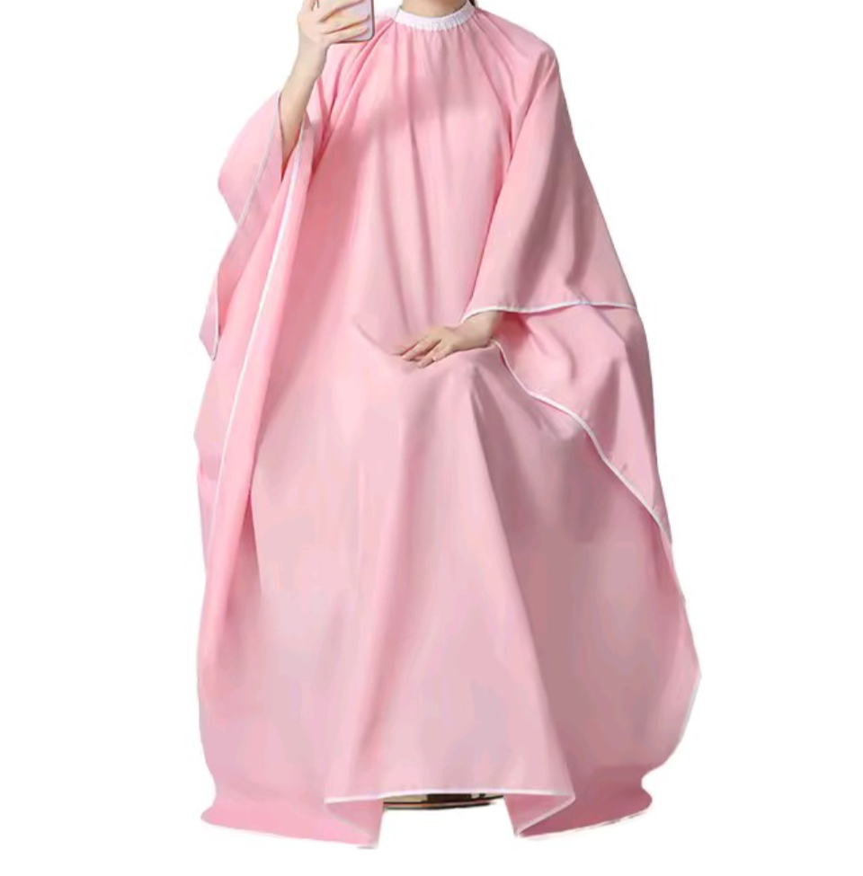Light Pink Barber Cape | BARBER JUNGLE