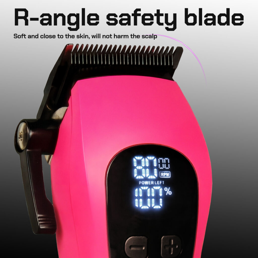 Pink Pro Hair Clipper | BARBER JUNGLE