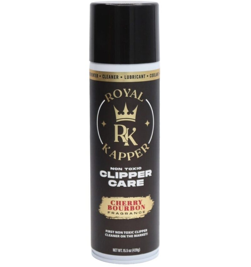 Non Toxic Hair Clipper Care Cherry Bourbon | BARBER JUNGLE